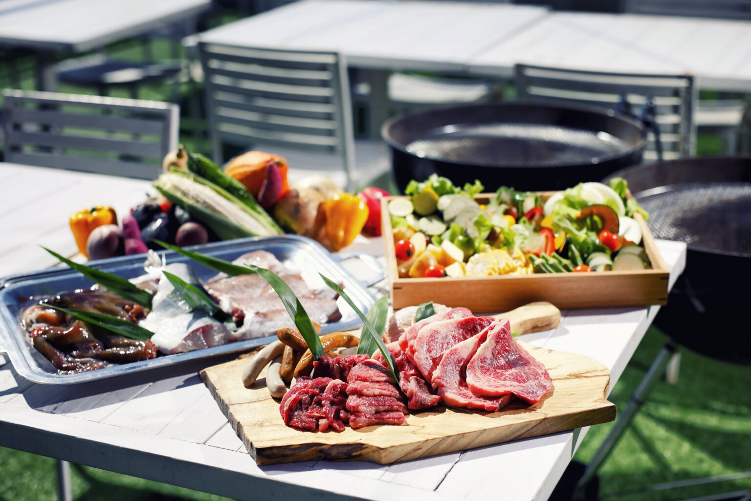 夏は、のじまスコーラでBBQ | のじまスコーラ